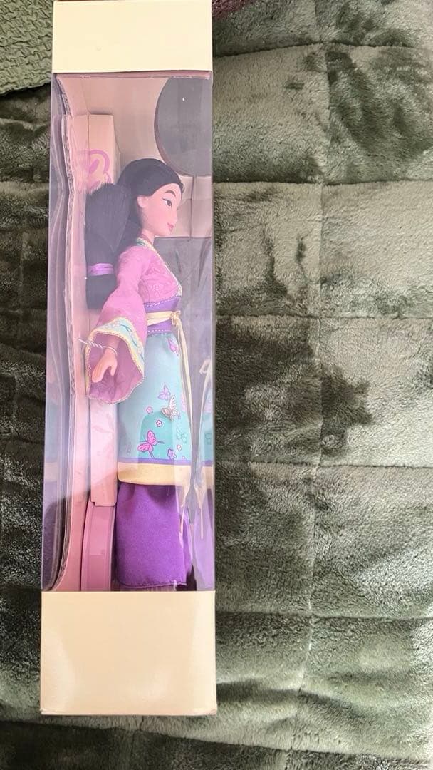 ディズニームーランドールSpring Blossom Mulan マテル社