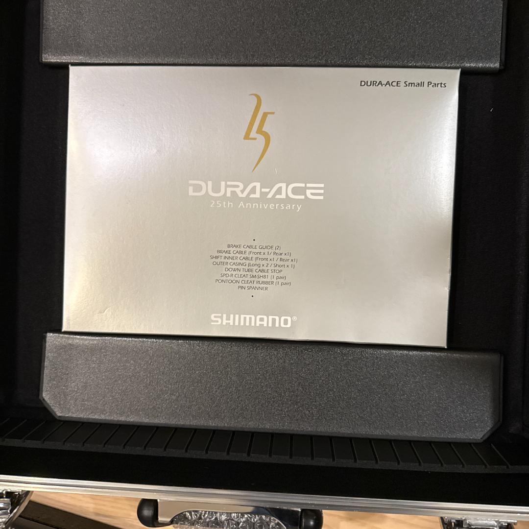 ★希少★SHIMANO DURA-ACE 25周年記念7700シリーズセット