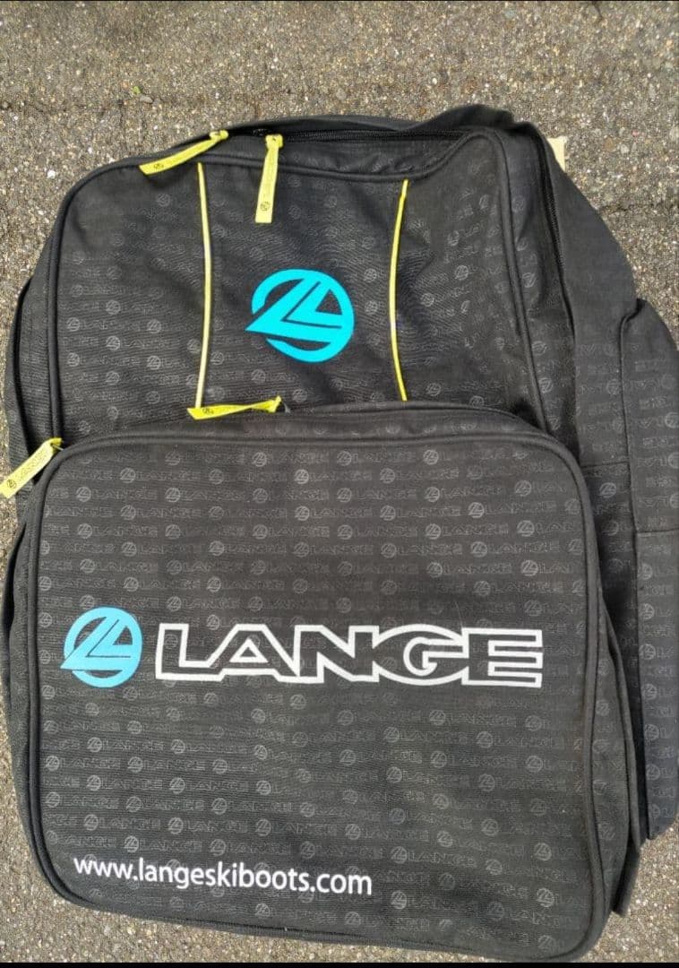 未使用保管品 LANGE バックパック LANGE BACKPACK