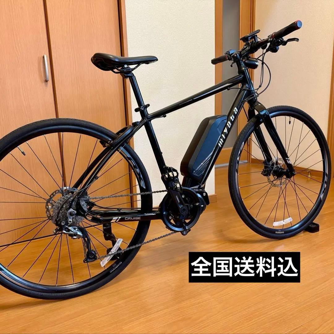 最上位 MIYATA CRUISE E8080 電動e-bike 定価29万円