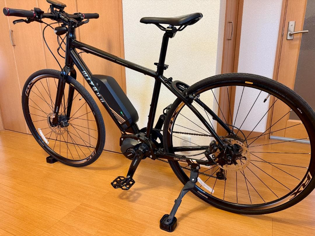 最上位 MIYATA CRUISE E8080 電動e-bike 定価29万円