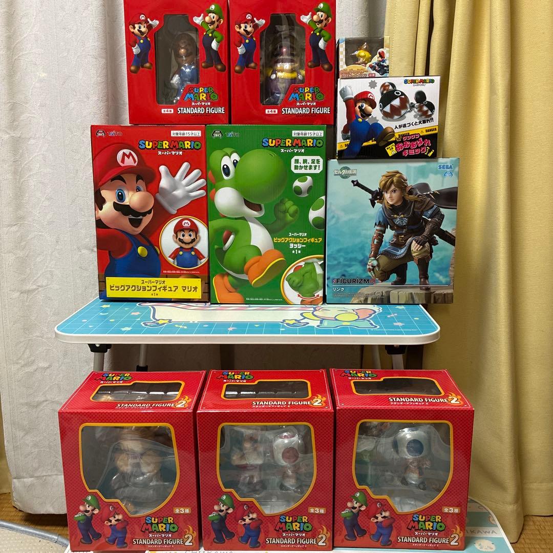マリオ、ニンテンドーフィギュアセット