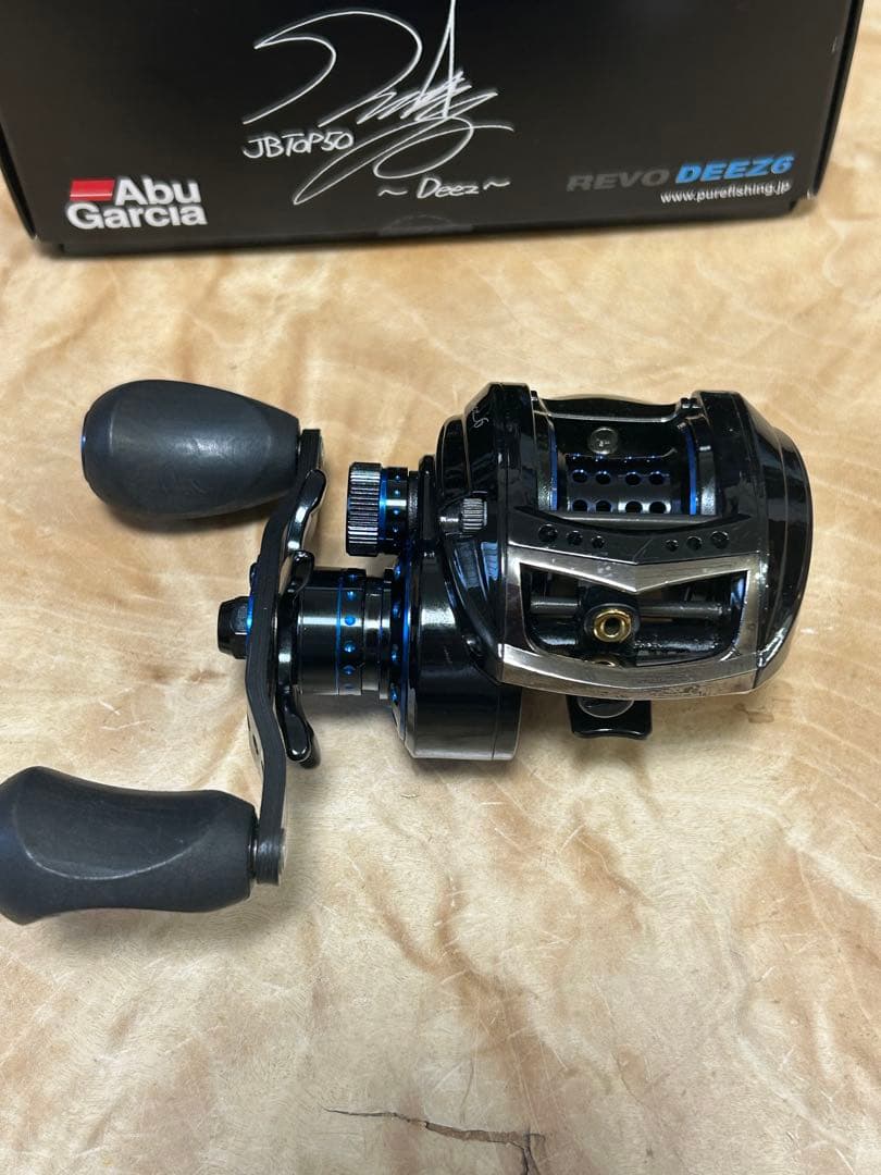 ☆Abu Garcia Revo deez6＋シャロースプール+マグネット2個