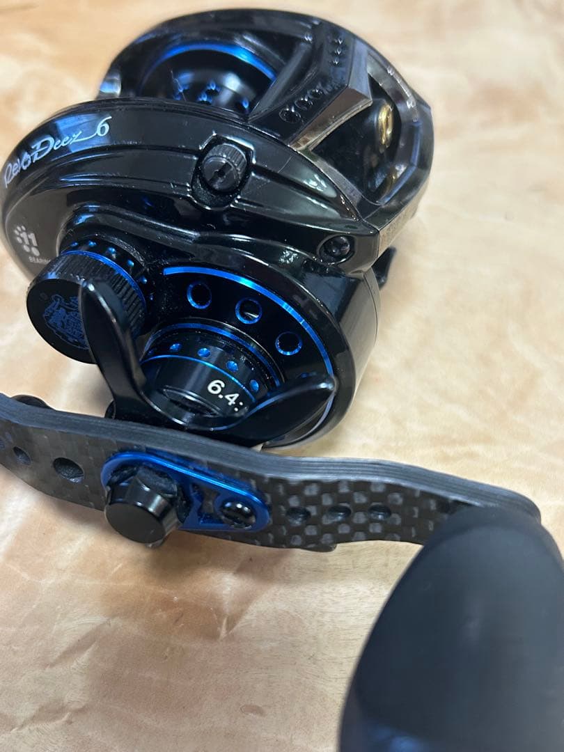 ☆Abu Garcia Revo deez6＋シャロースプール+マグネット2個