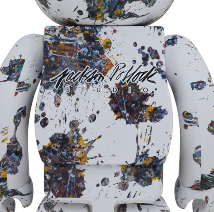 BE@RBRICK Jackson Pollock (SPLASH) 1000％