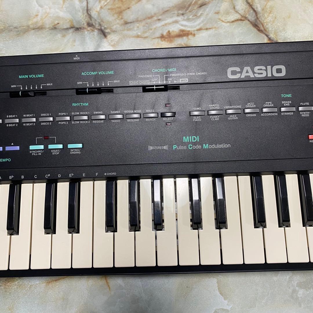 【美品】CASIO Casiotone MT-240 MIDIシンセサイザー