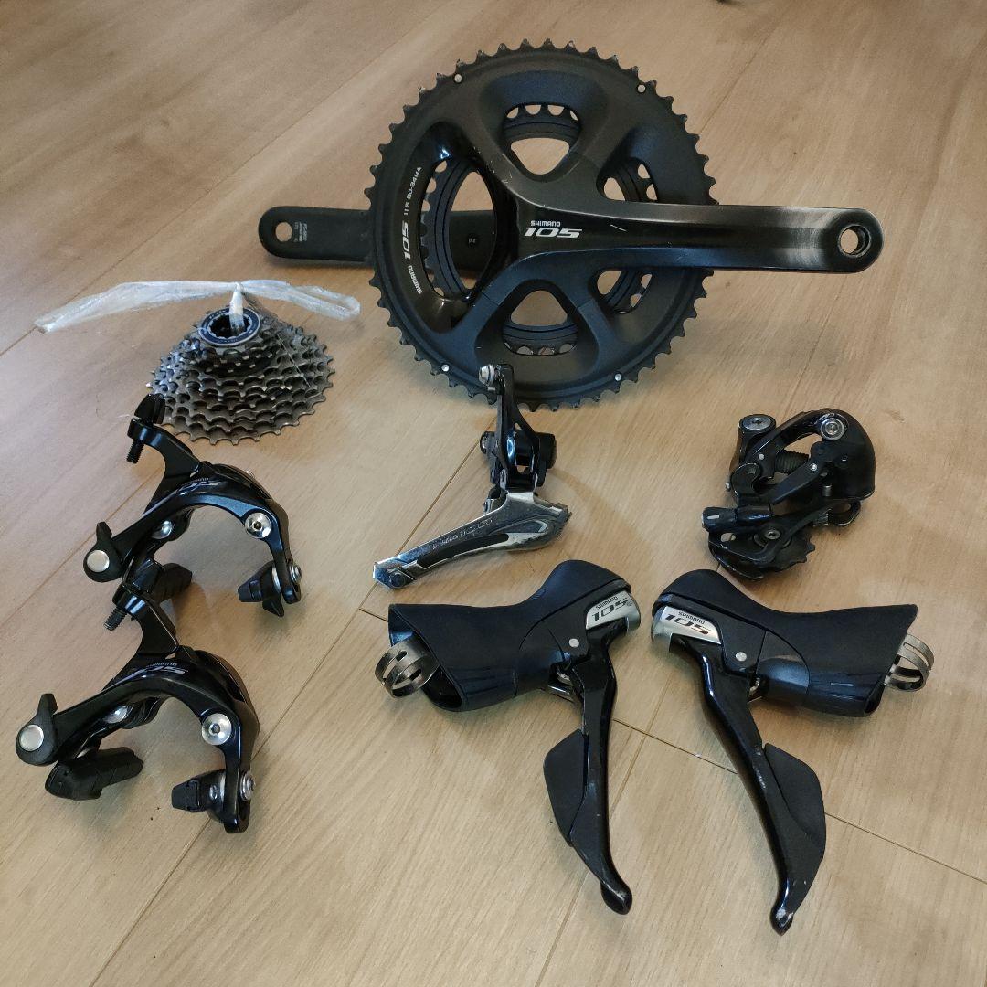 ブレイヴコール様売約済み　SHIMANO 105 5800系 コンポ 　11速