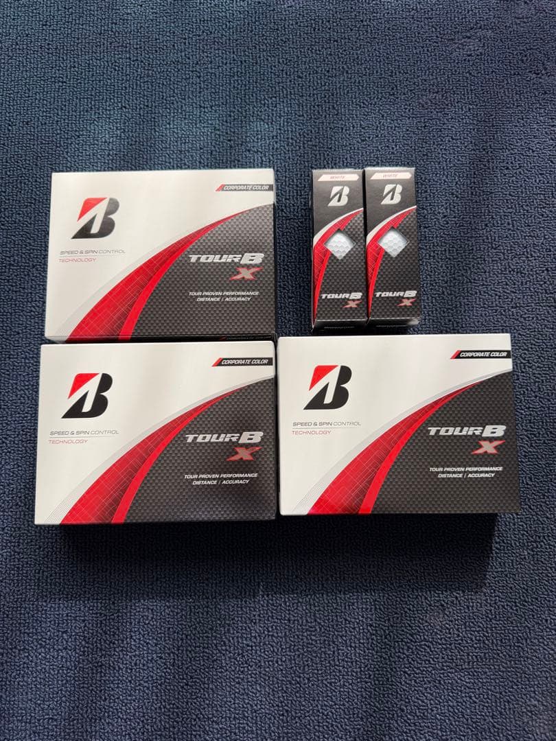 BRIDGESTONE TOUR B X 3ダース+2スリーブ