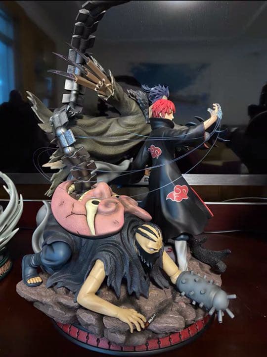 NARUTO ナルト サソリ 1/7 ガレージキット ガレキ スタチュー①