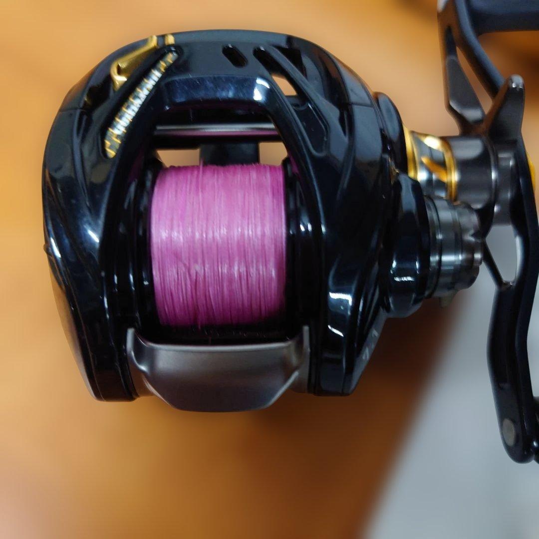 DAIWA 19モアザンPE-TW morethanPE1000SH-TW