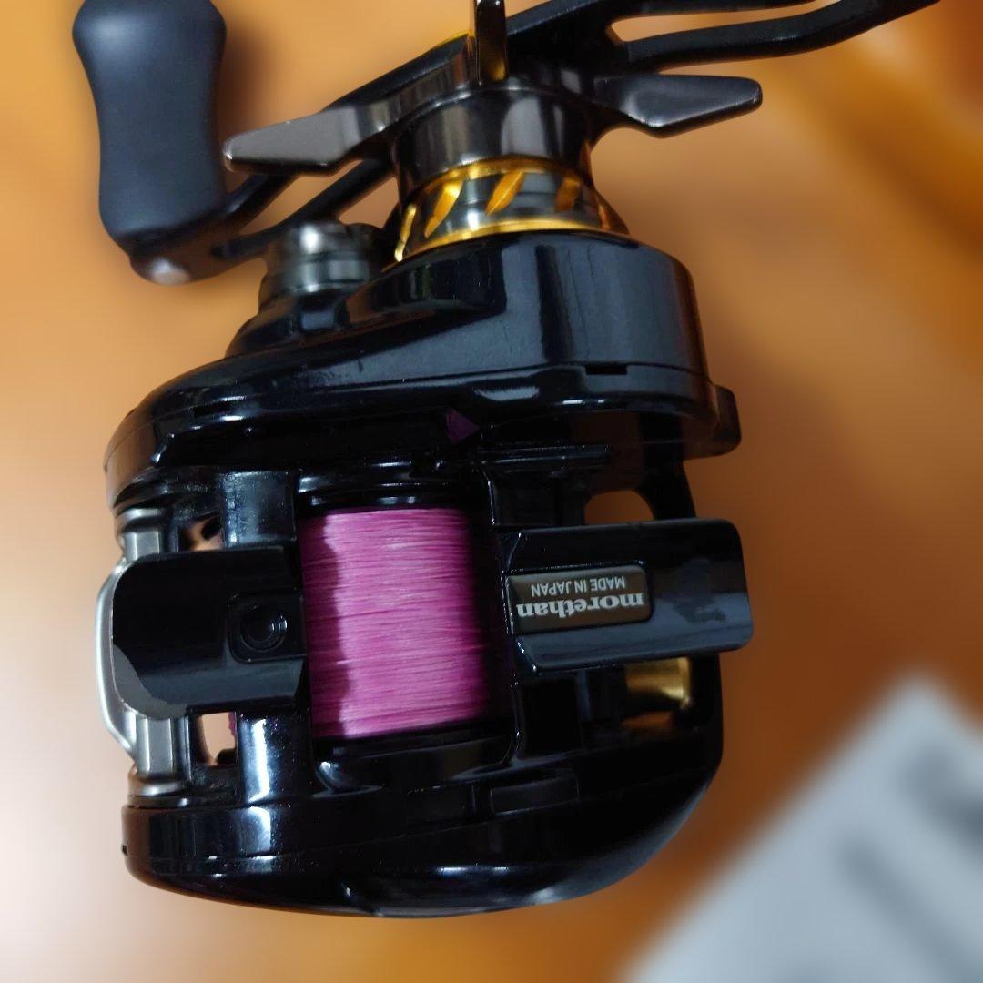 DAIWA 19モアザンPE-TW morethanPE1000SH-TW