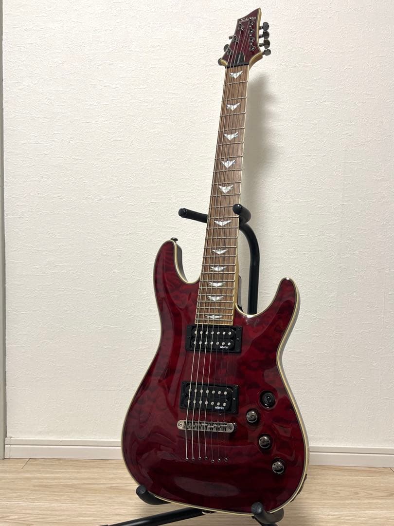 Schecter Diamond Series シェクター７弦エレキギター