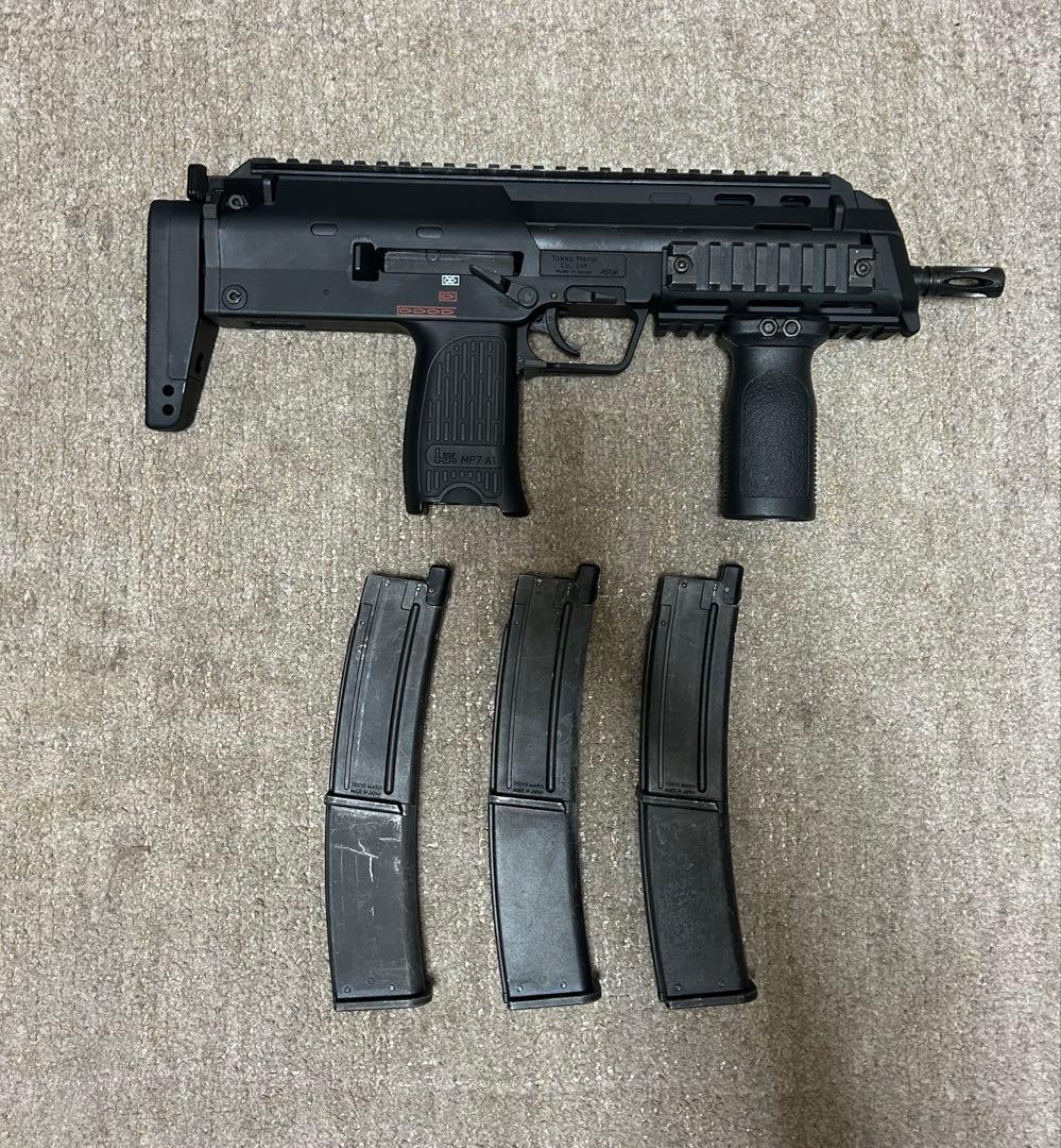 MP7A1 ガスブロ　東京マルイ
