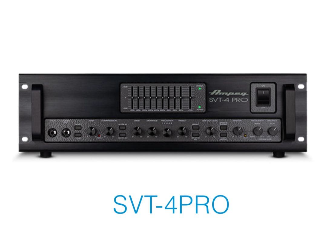 新品未使Ampeg SVT-4PRO