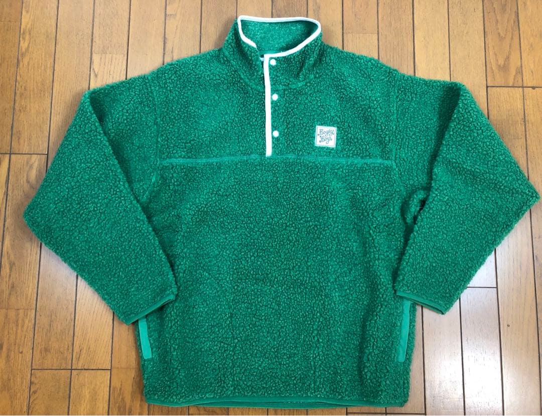 BOGEYBOYS LUCKY SHERPA FLEECE Lサイズ
