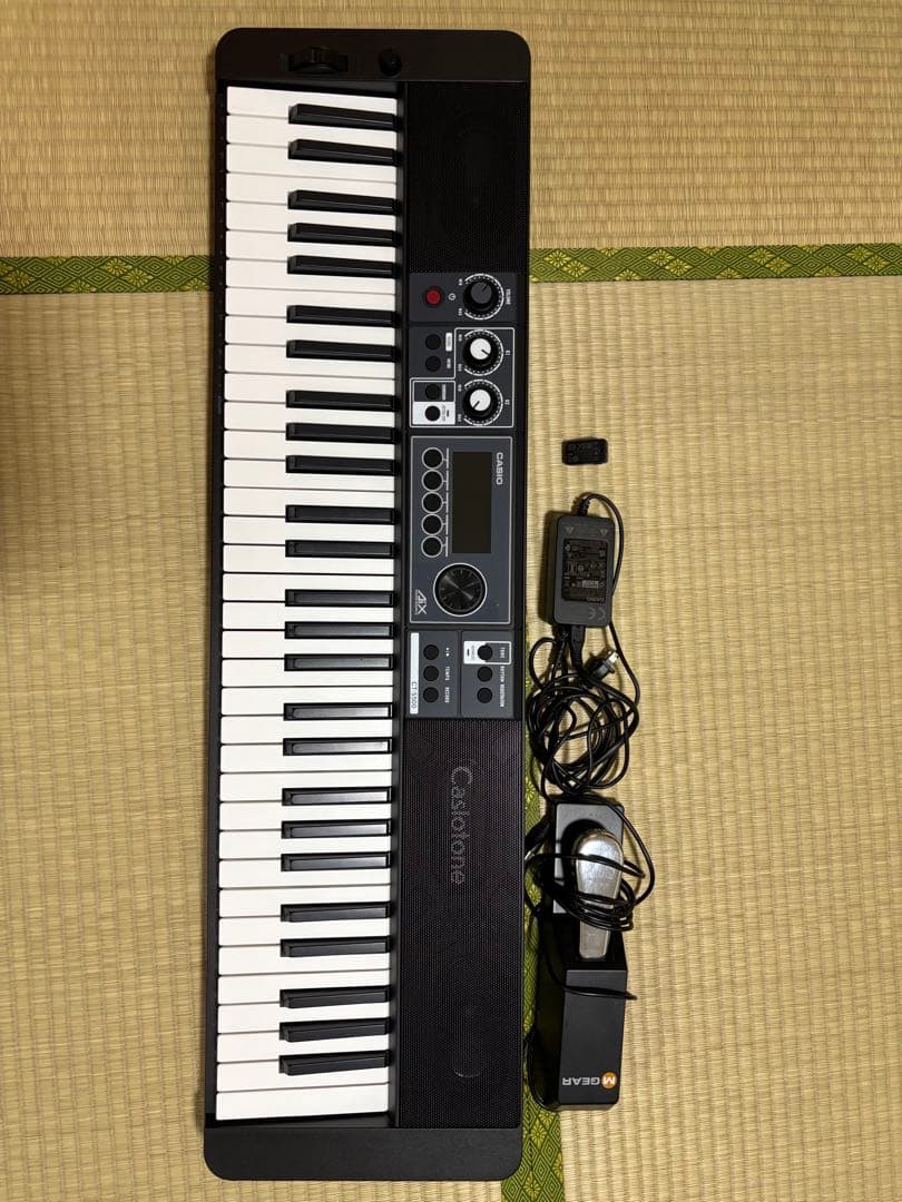 casiotoneカシオトーンCT-S500 Bluetoothアダプタ ペダル