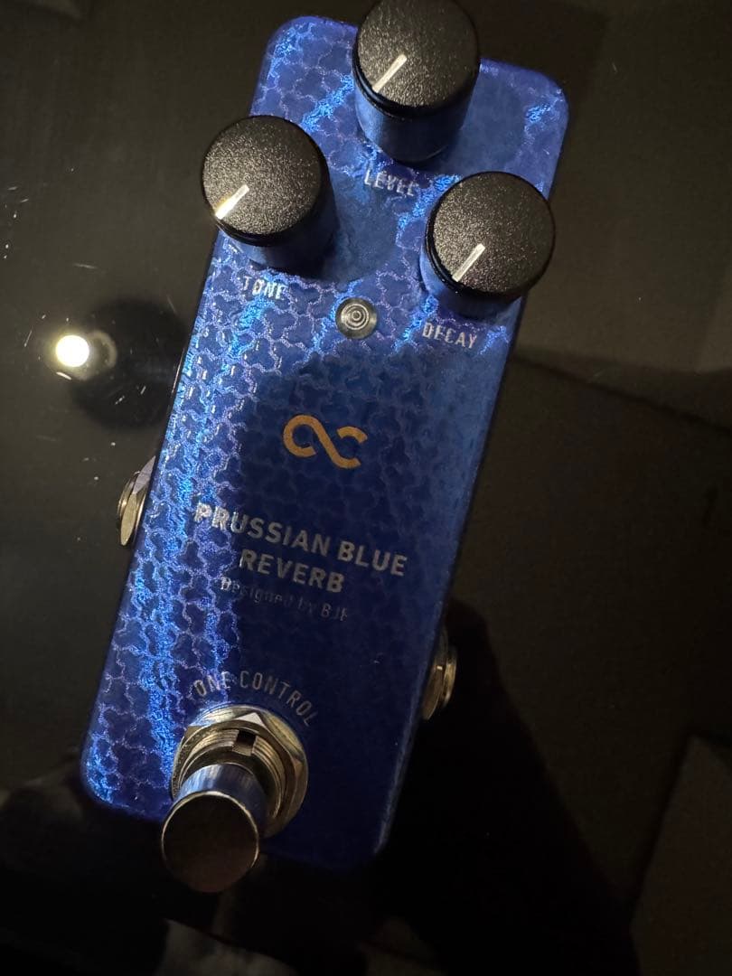 Prussian Blue Reverb ギターエフェクター