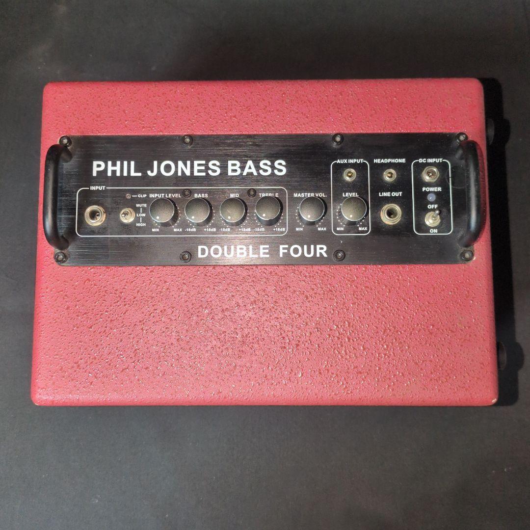 ベース PHIL JONES BASS DOUBLE FOUR BG-75