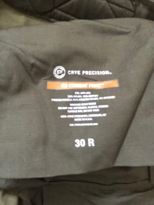 CryePrecisionG3combat ShirtPant上下セット