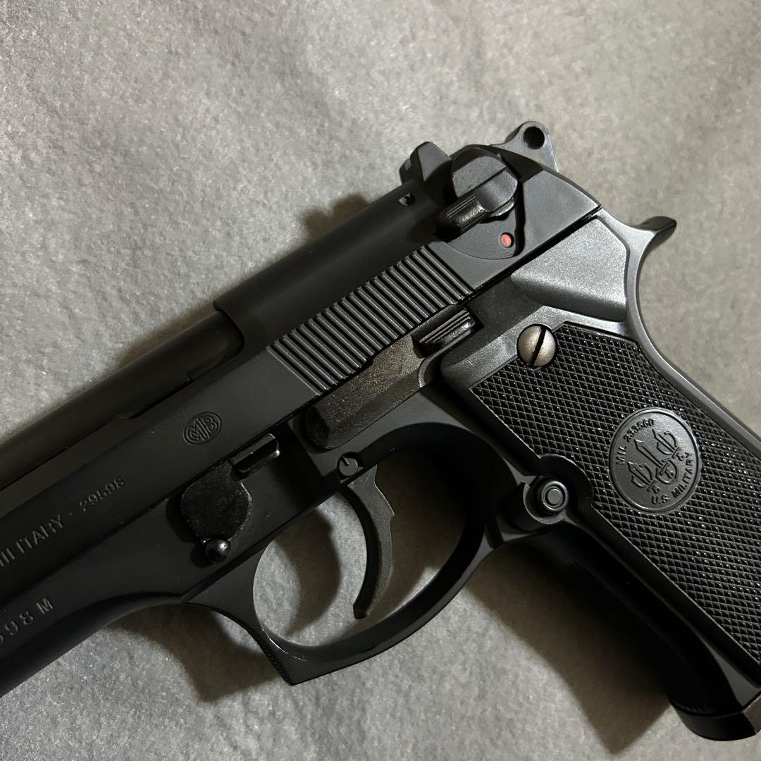 東京マルイ　ガスブローバック　M92F メンテナンス済み