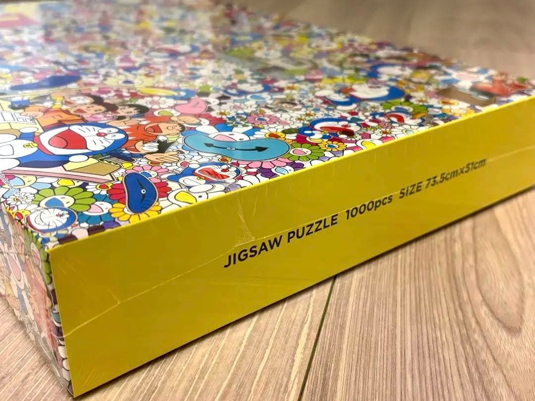 【新品・未開封】村上隆 THEドラえもん展2017ジグソーパズル1000pcs