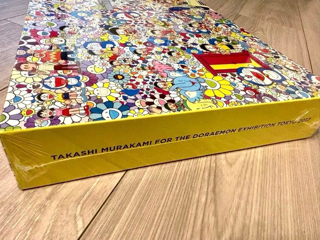 【新品・未開封】村上隆 THEドラえもん展2017ジグソーパズル1000pcs