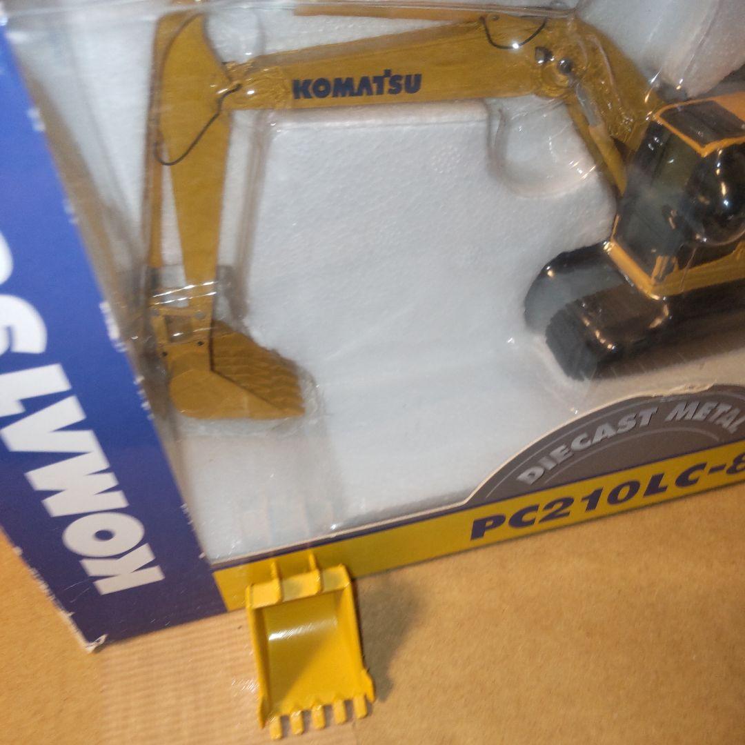 Komatsu PC210LC-8 丸順スケルトンバケット仕様1/50
