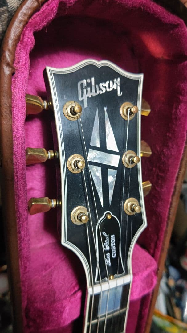 ダグ　Gibson Les Paul Custom VOS