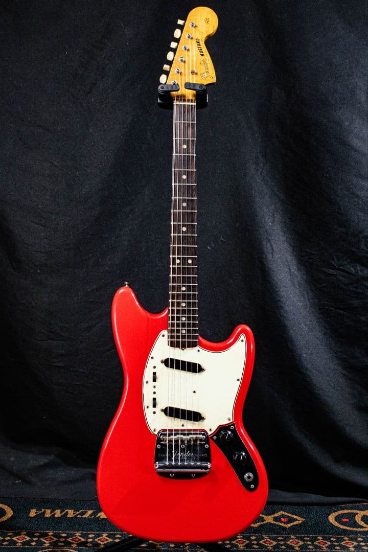 ヴィンテージ 65年 Fender Mustang スラブハカランダ指板