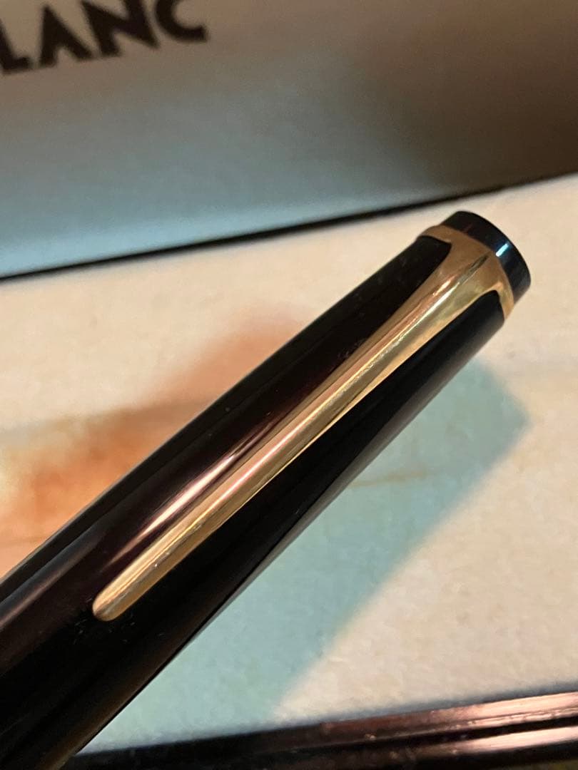 MONTBLANC モンブラン万年筆 MEISTERSTUCK EF