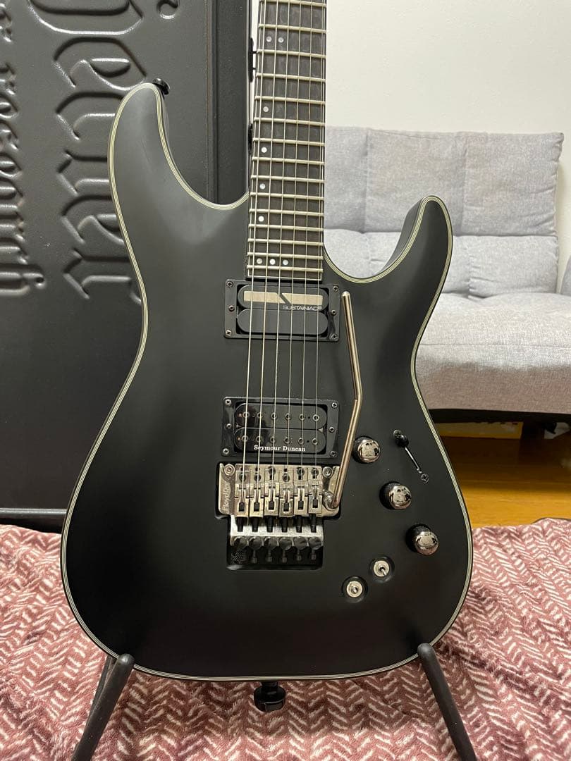 ギター SCHECTER BLACKJACK SLS C-1 FR Sustainiac