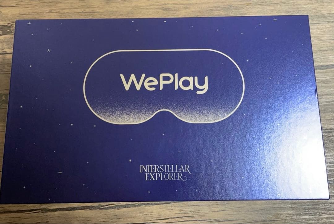 weplay v7限定非売品
