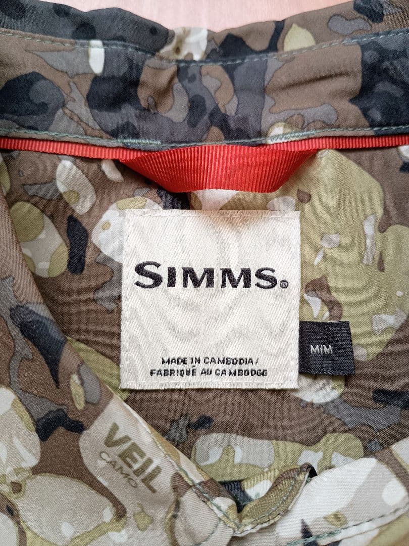 SIMMS シムス Double Haul シャツ