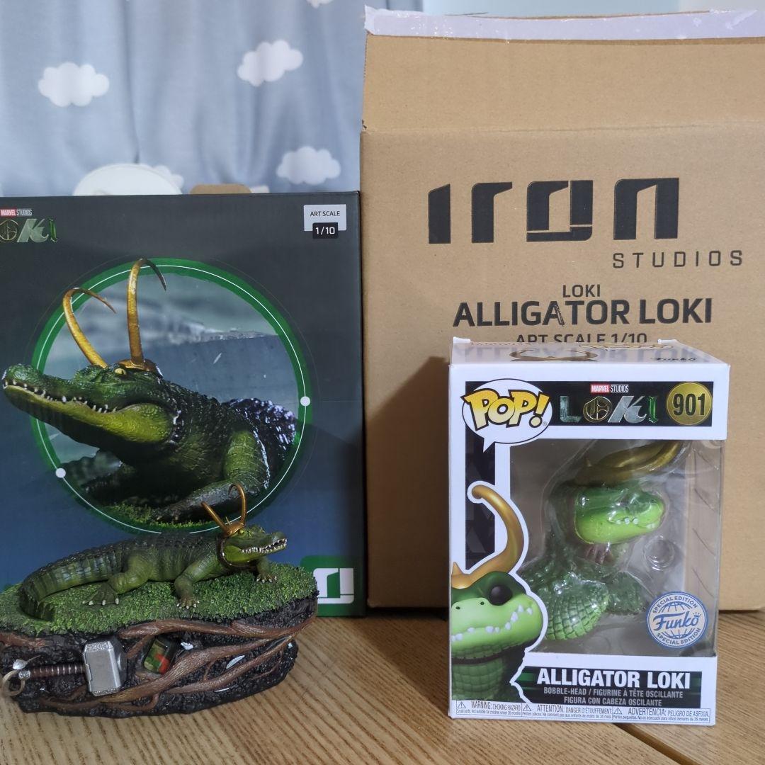 Iron Studios Alligator Loki ワニロキ　ファンコ