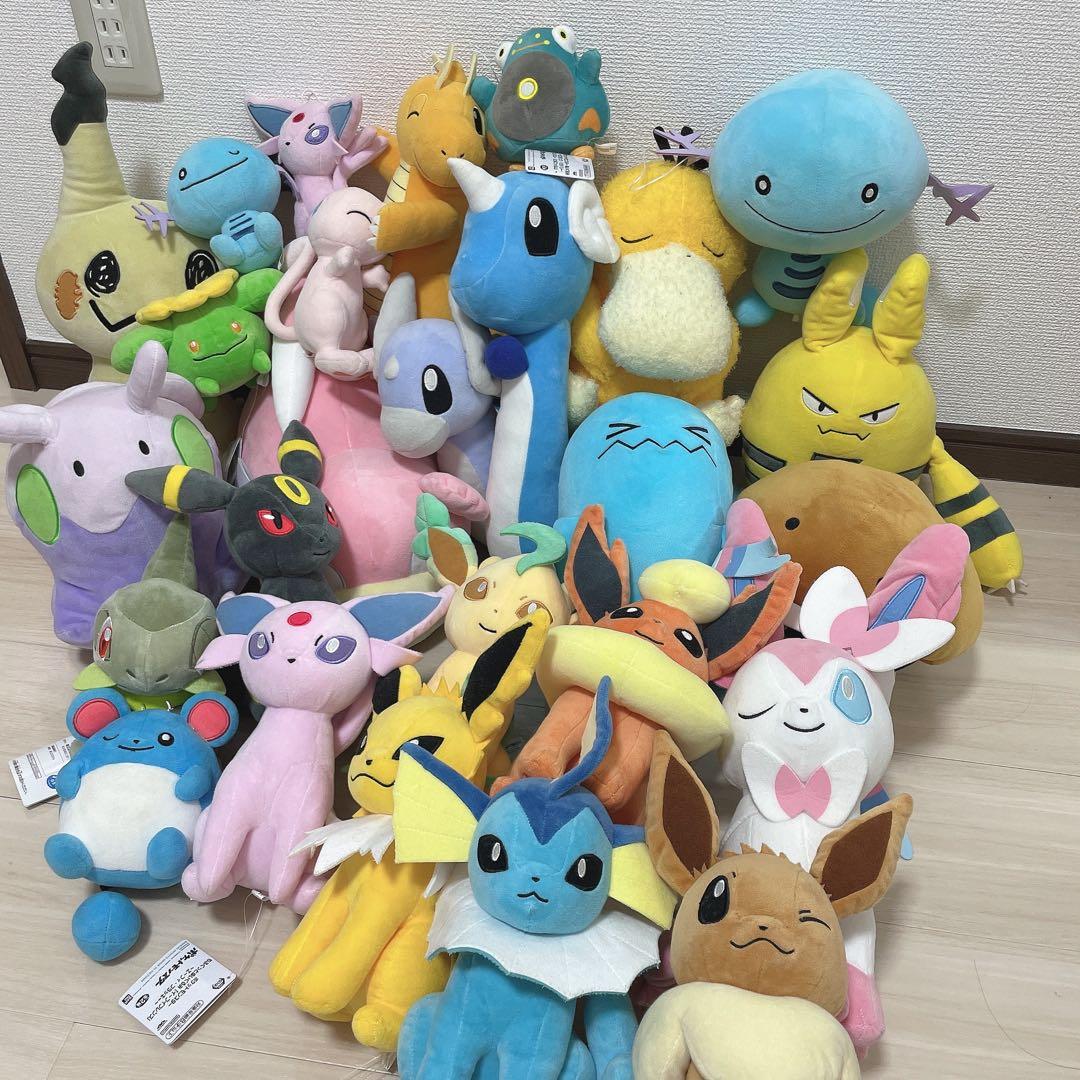 ポケモン ぬいぐるみ　まとめ売り