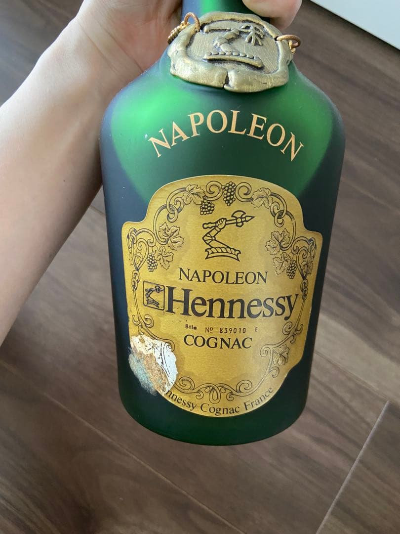 Hennessy　NAPOLEON ヘネシーナポレオン　未開封
