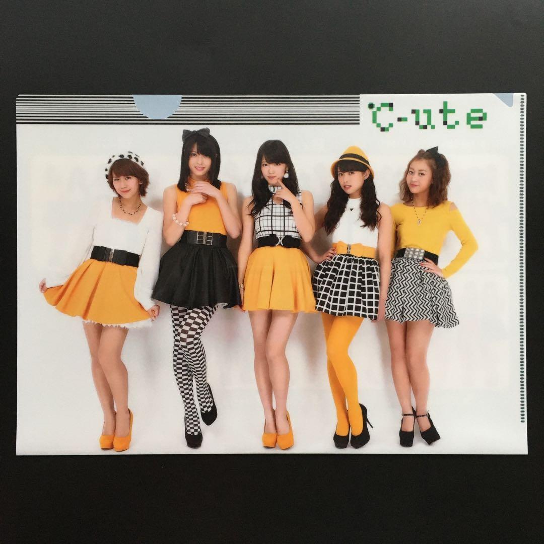 °C-ute A4クリアファイル 2014