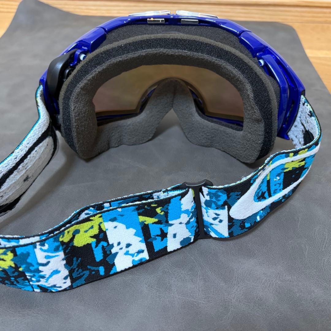 【一回使用の美品】OAKLEY スキー・スノーボードゴーグル　エアブレイク