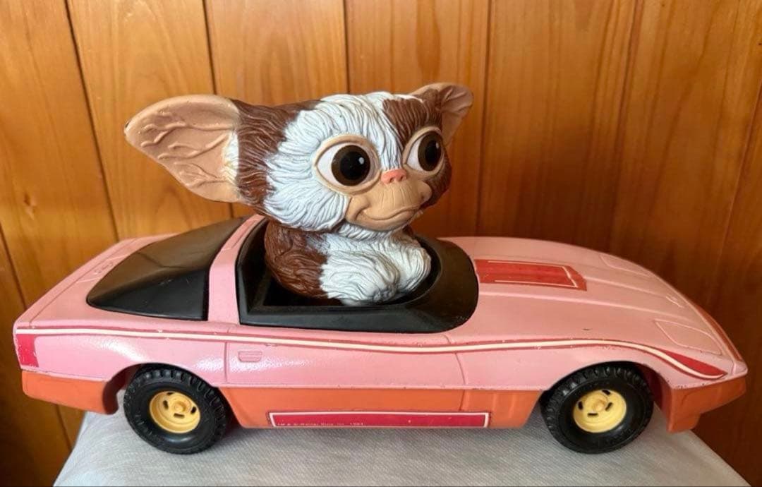 GREMLINS グレムリン ギズモ フィギュア ピンクコルベット