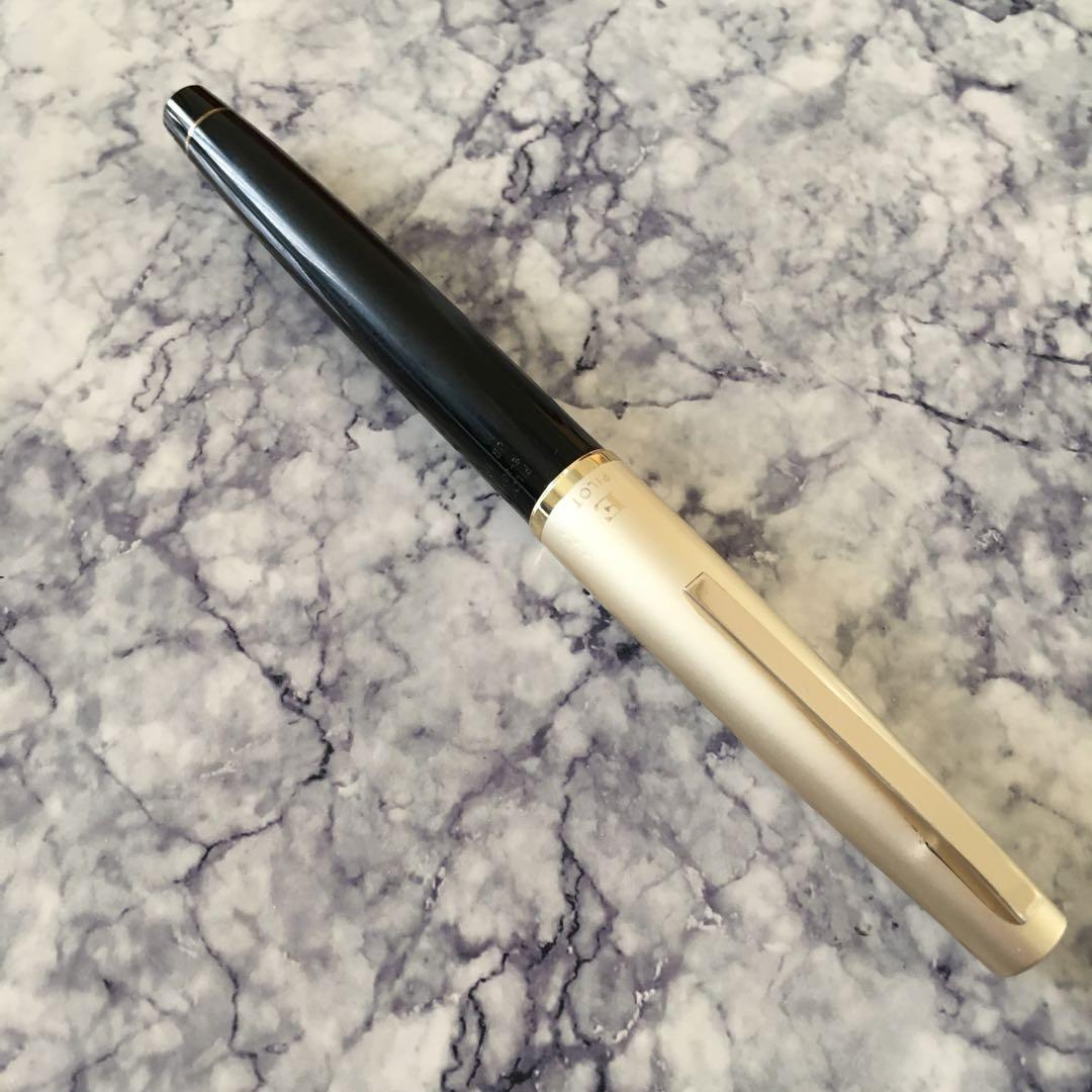 #183 オーバーホール済み パイロット ロング PILOT E 14k