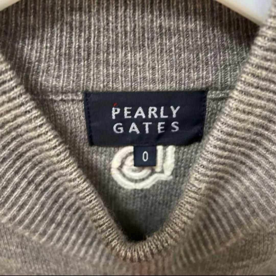 PEARLY GATES ニットワンピース パーリーゲイツワンピース
