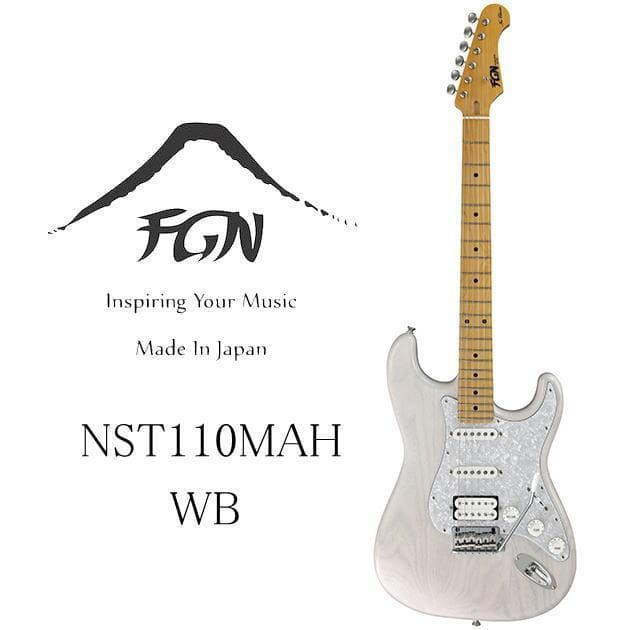 FUJIGEN(FGN) NST11MAH-WB フジゲン 富士弦