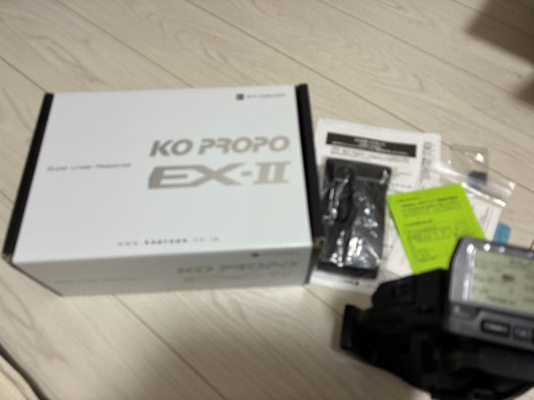 KO PROPO EX-2 送信機のみ　おまけ付き