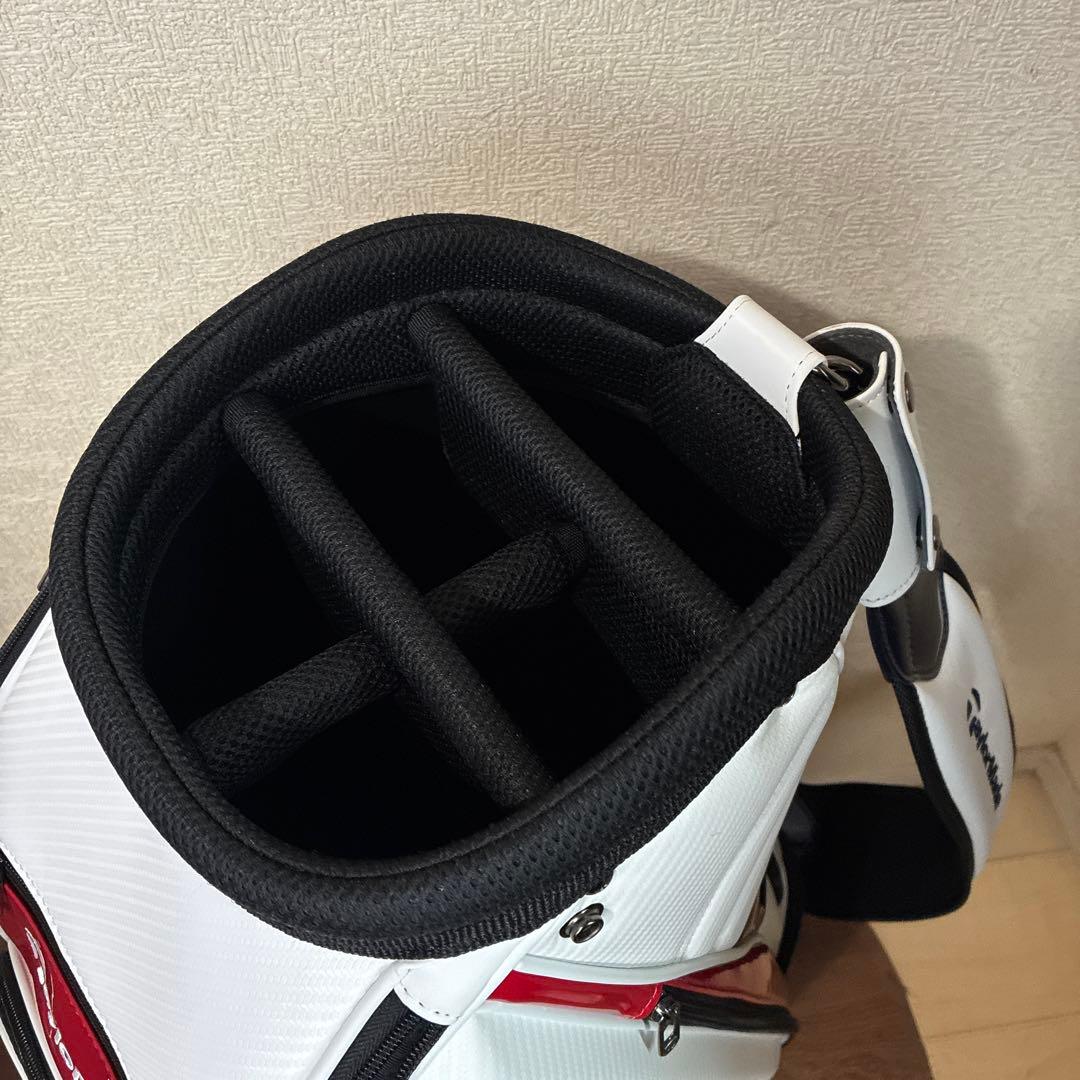 TaylorMade テーラーメイド キャディバッグ オーステック 9.5型