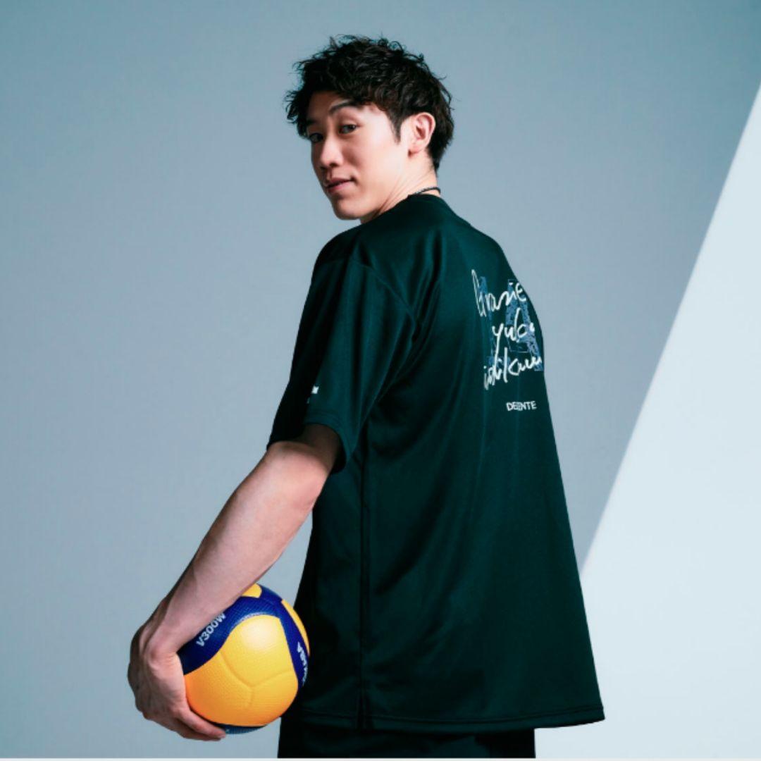 石川祐希 デサント Ｔシャツ Mサイズ