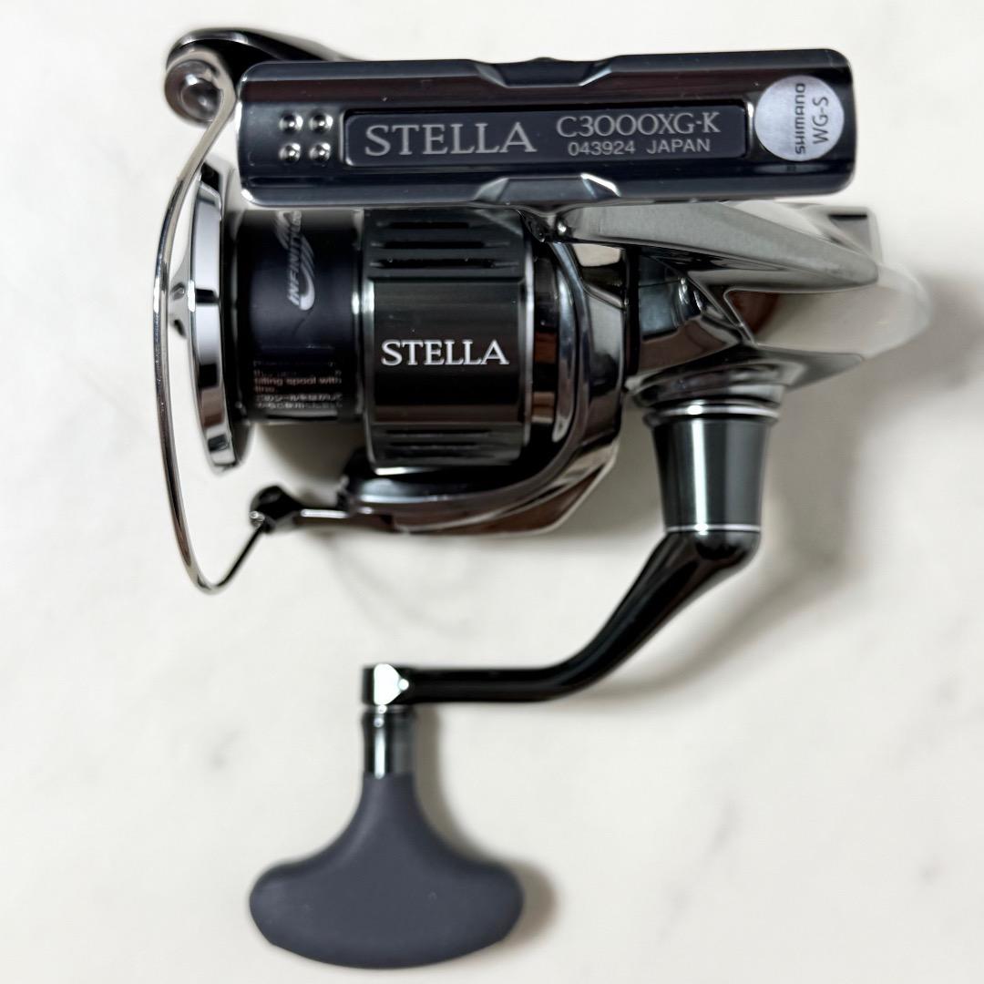 未使用 SIMANO 22 STELLA ステラ C3000XG 日本製 付属品