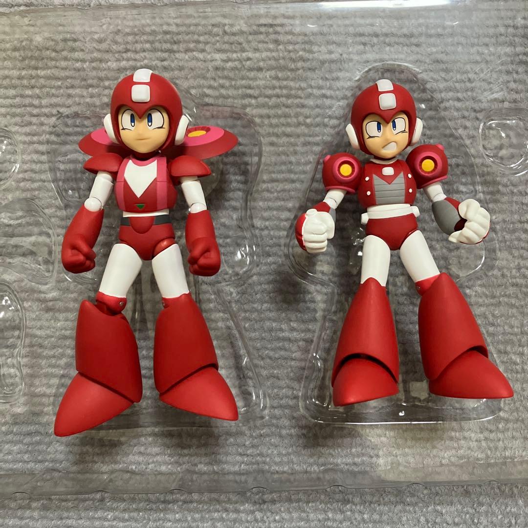 4インチネル ジェットロックマン & パワーロックマン フィギュア