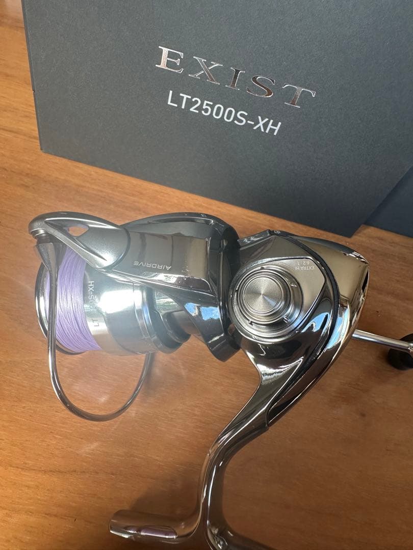 daiwa EXIST LT2500S-XH ST センシティブチューン済み