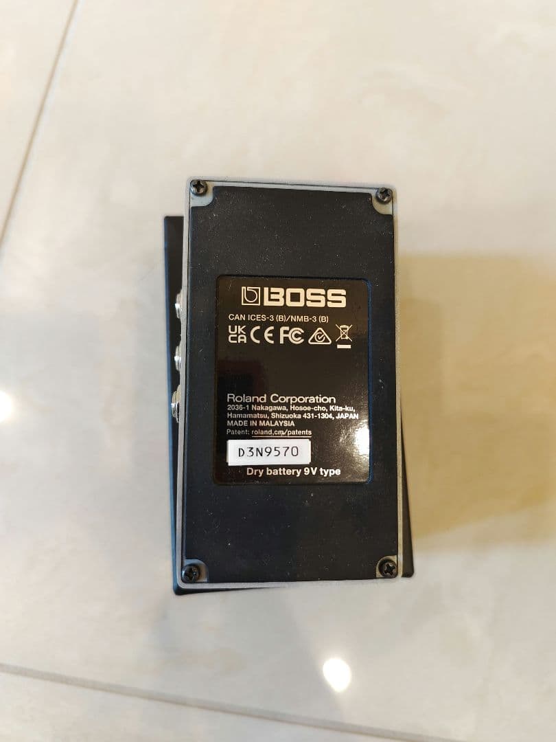ギター BOSS Digtal Delay DD-8