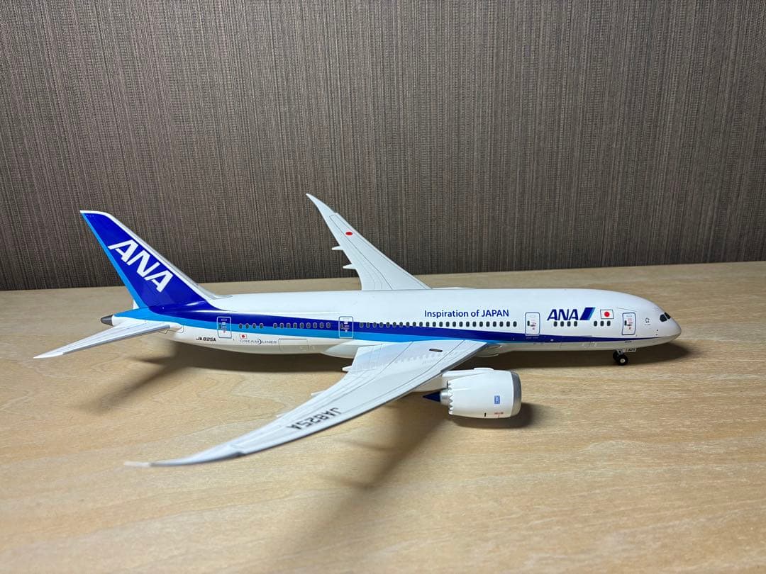 希少品 全日空商事 1/200 Boeing787-8 国内線仕様 IOJロゴ